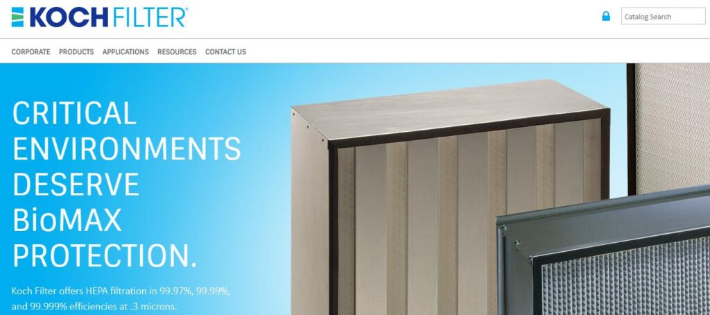 Top 10 HEPA Filter Manufacturers in the USA - koinfilter.com：Leading ...
