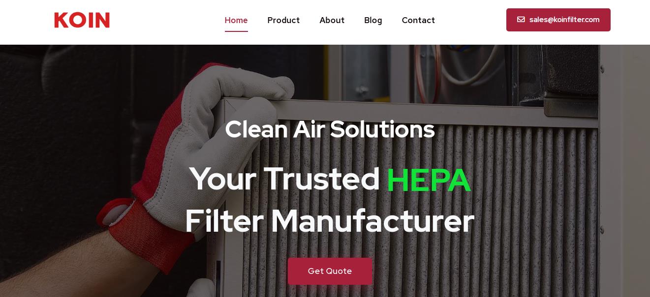 Top 10 Air Filter Manufacturers in China - koinfilter.com：Leading air ...