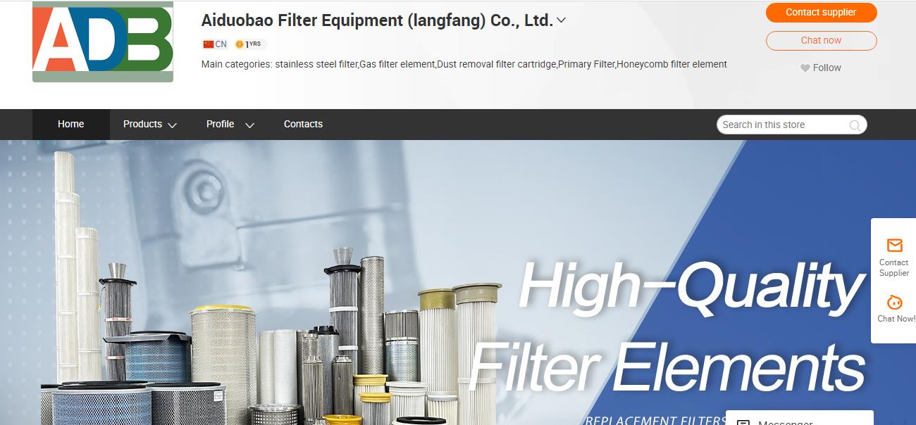 TOP 10 Cartridge Filter Manufacturers in China - koinfilter.com：Leading ...