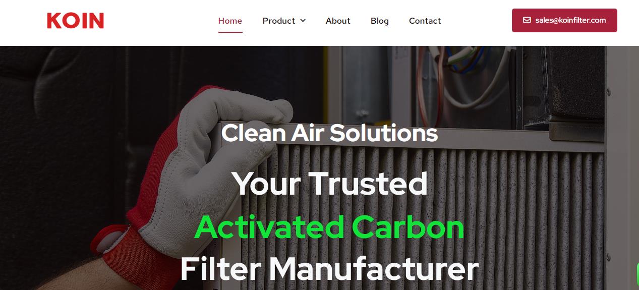 Top 10 Activated Carbon Filter Manufacturers in China - koinfilter.com ...