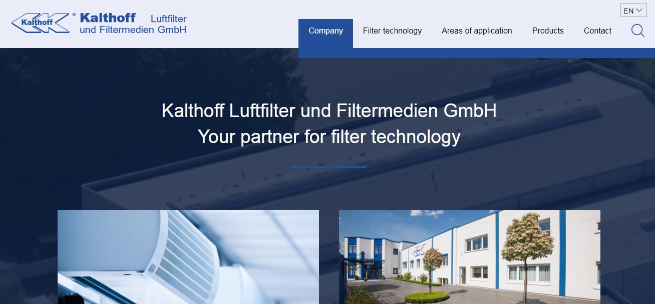 Top 10 Air Filter Manufacturers in Germany - koinfilter.com：Leading air ...