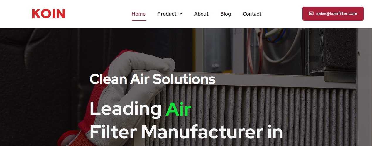 Top 10 Air Filter Manufacturers in Germany - koinfilter.com：Leading air ...